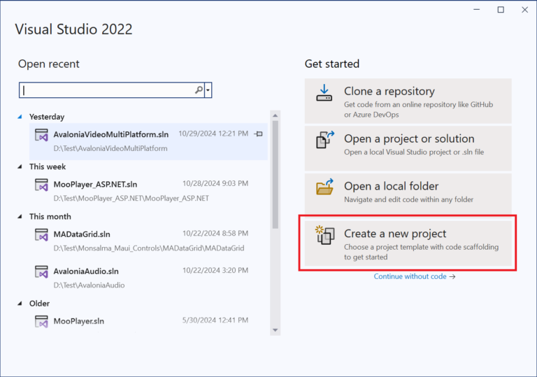 How to play video in Avalonia UI - Monsalma