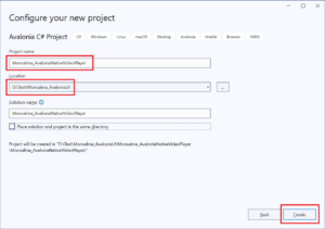 Avalonia UI – Play video using LibVLCSharp (Windows) and ExoPlayer (Android) - Monsalma