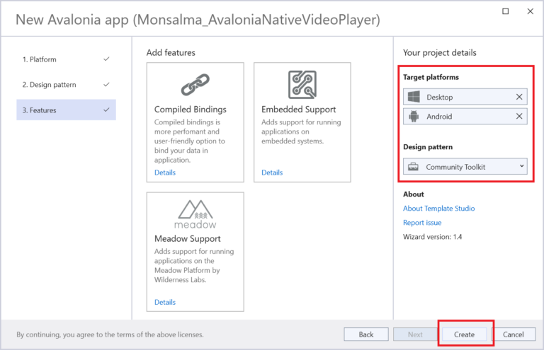 Avalonia UI – Play video using LibVLCSharp (Windows) and ExoPlayer (Android) - Monsalma