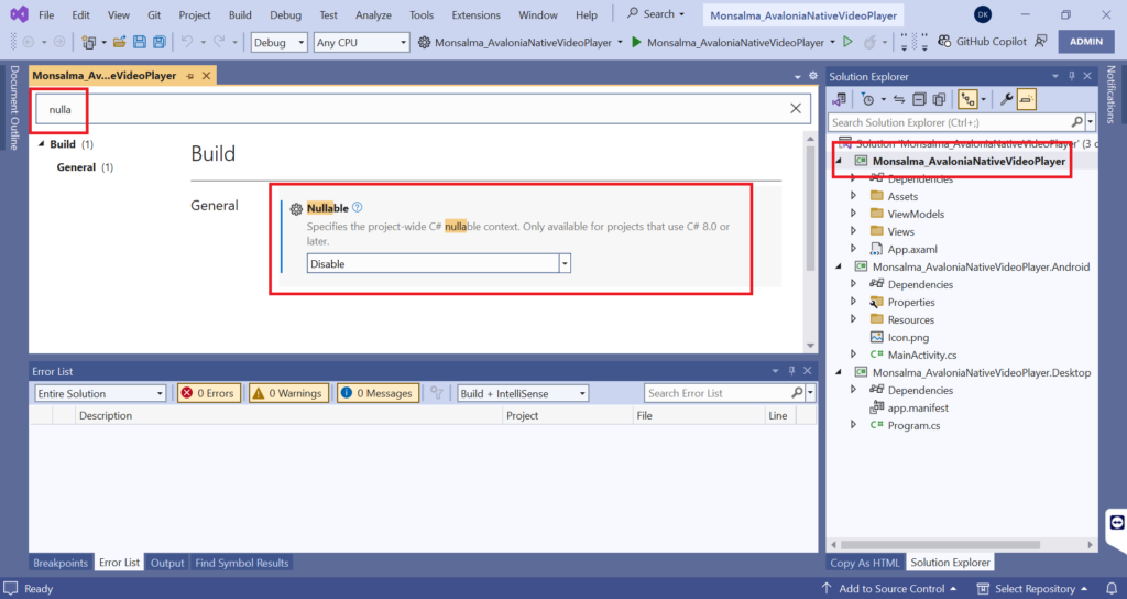 Avalonia UI – Play video using LibVLCSharp (Windows) and ExoPlayer ...
